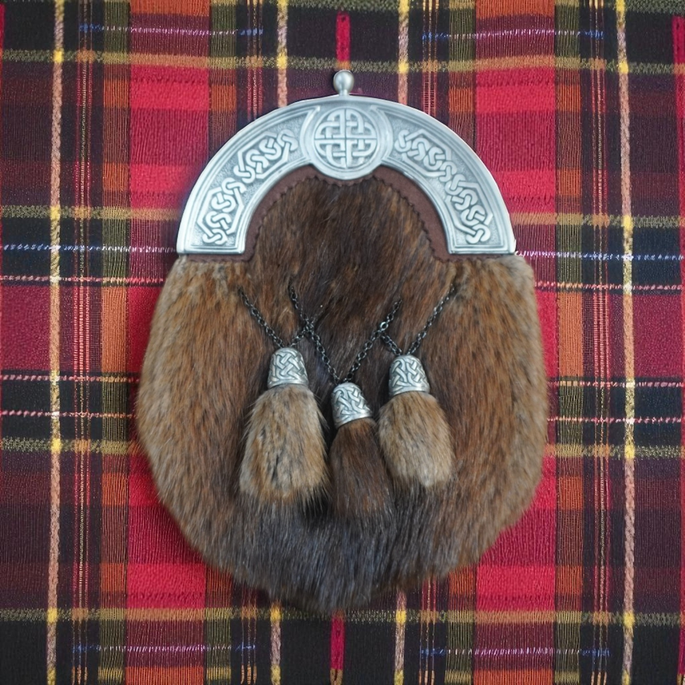 Celtic Musquash Dress Sporran