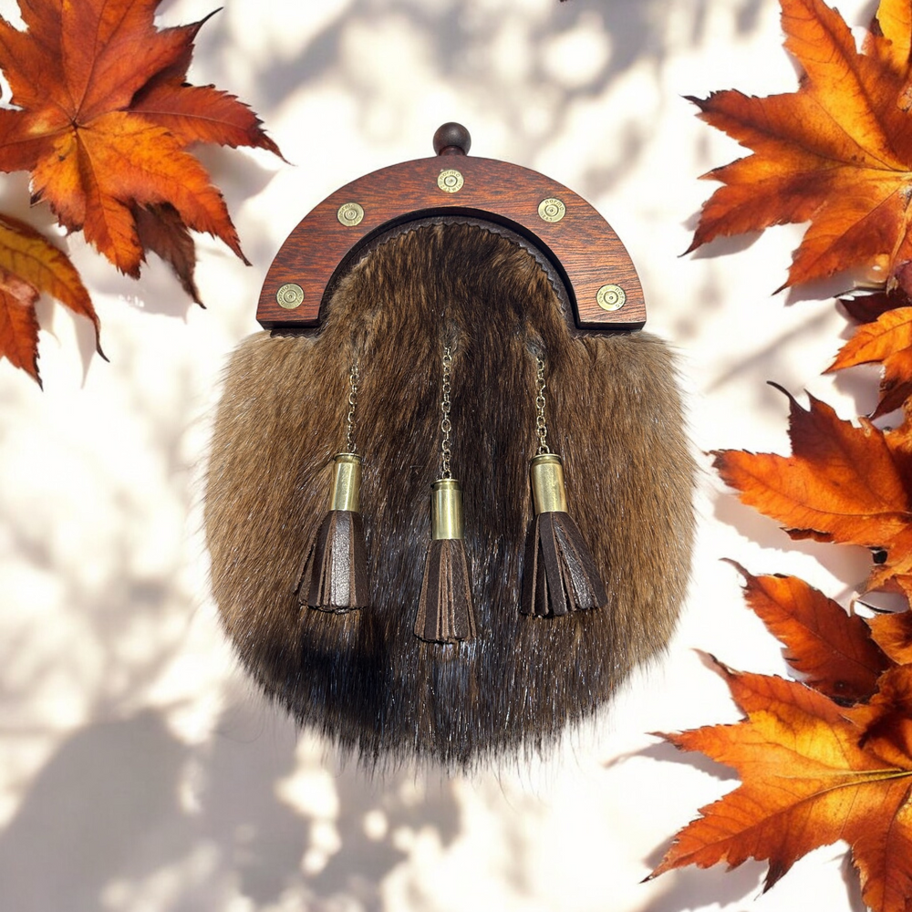 Musquash Bullet Sporran